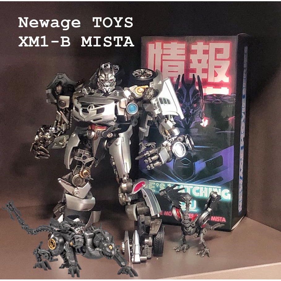 Newage Toys - NA XM1-B Mista - Transformers Movie Masterpiece MPM DOTM ...