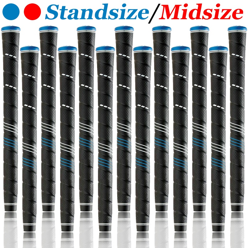 Golf Grips,Standardsize/Midsize Iron Wood Putter Grips,Natural Rubber ...