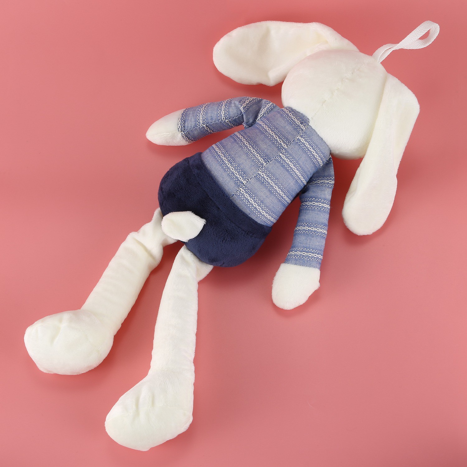 40Cm Cute Bunny Plush Rabbit Toy Soft Cloth Stuffed Rabbit Easter Gift ...