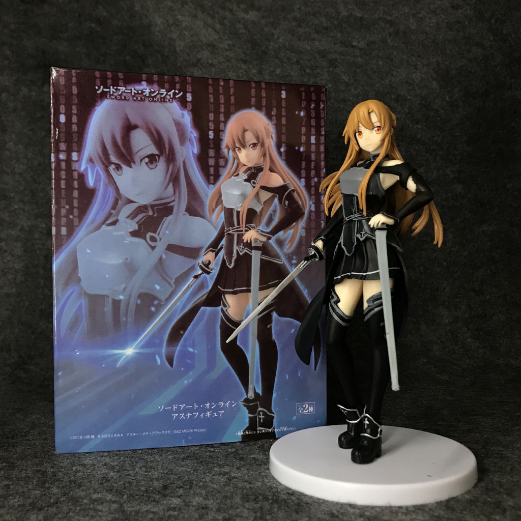 รูป：Sword Art Online Action Figure Kirito Sinon Kirigaya Kazuto Yuuki ...