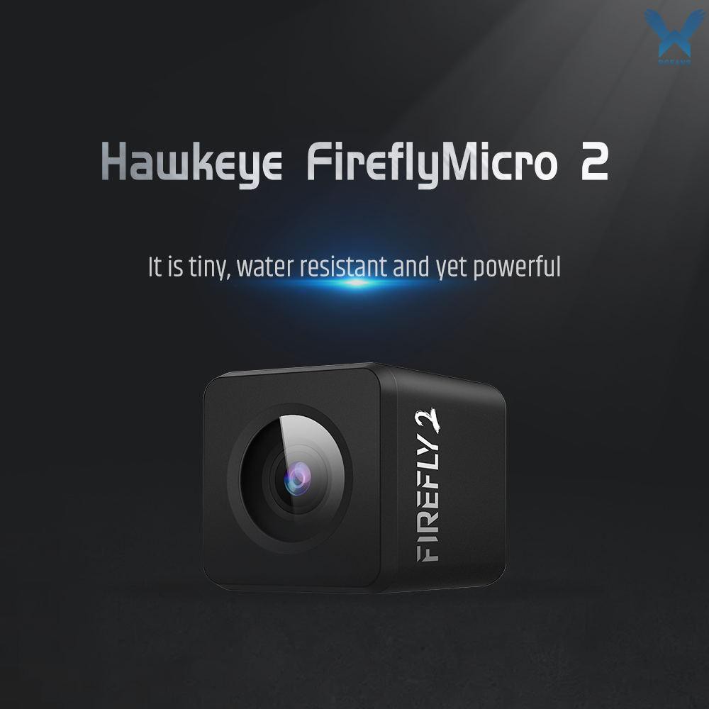 【rcfa】Hawkeye Firefly Micro Cam 2 Mini Camera HD 2.5K Waterproof 160 ...