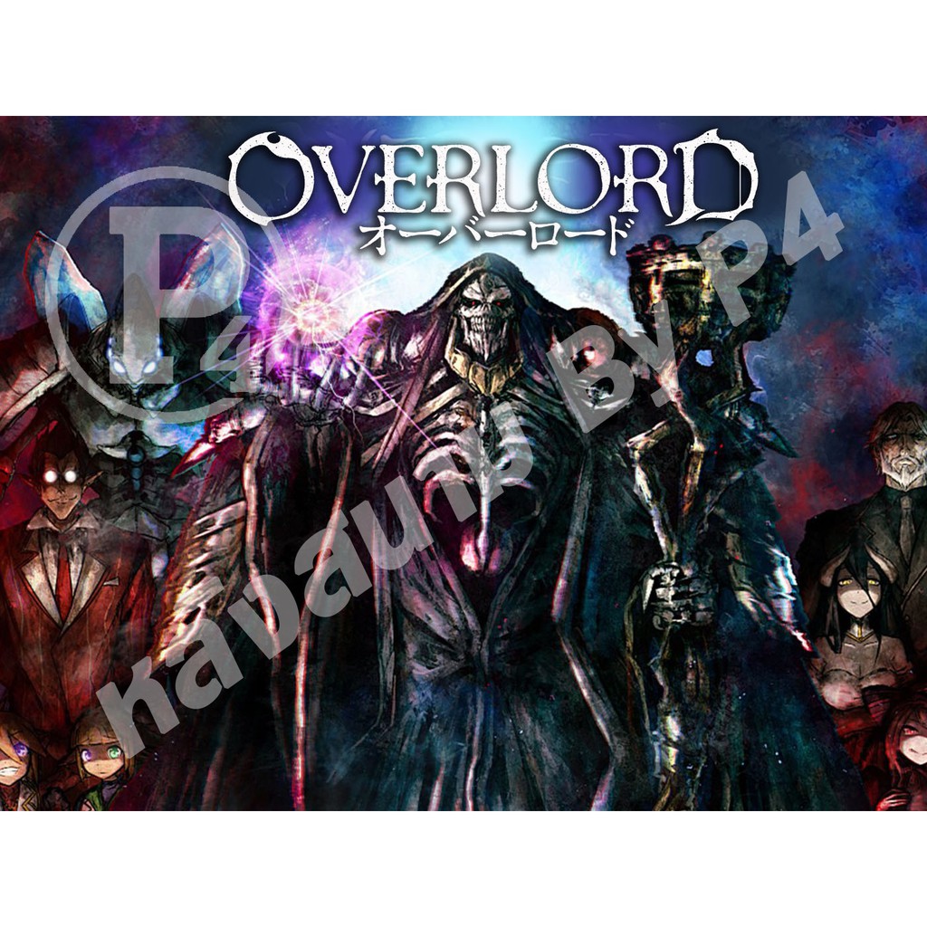 อันดับหนึ่ง 90+ ภาพพื้นหลัง Overlord Iv โอเวอร์ ลอร์ด จอมมารพิชิตโลก ...