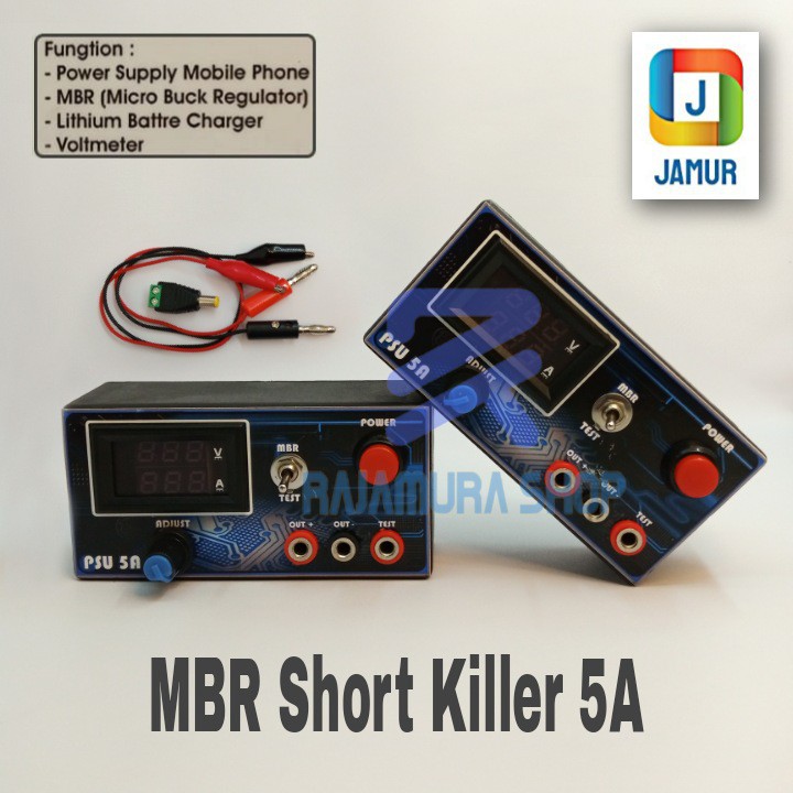 Mbr PBR PSU 5V 5A เครื่องมือแฮนด์ฟรีวงจรเบรคสั้น - jamurpart.th - ThaiPick