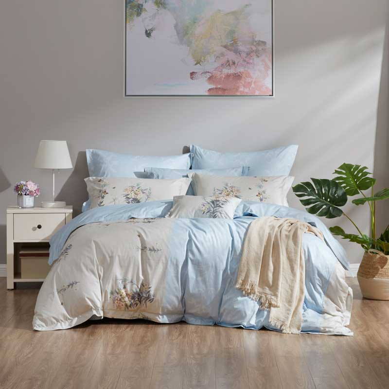 Roile สิ่งทอที่บ้านชุดเตียงผ้าฝ้ายผ้าห่มปก1.8mเตียงคู่แผ่นสิ่งทอลายทแยง ...