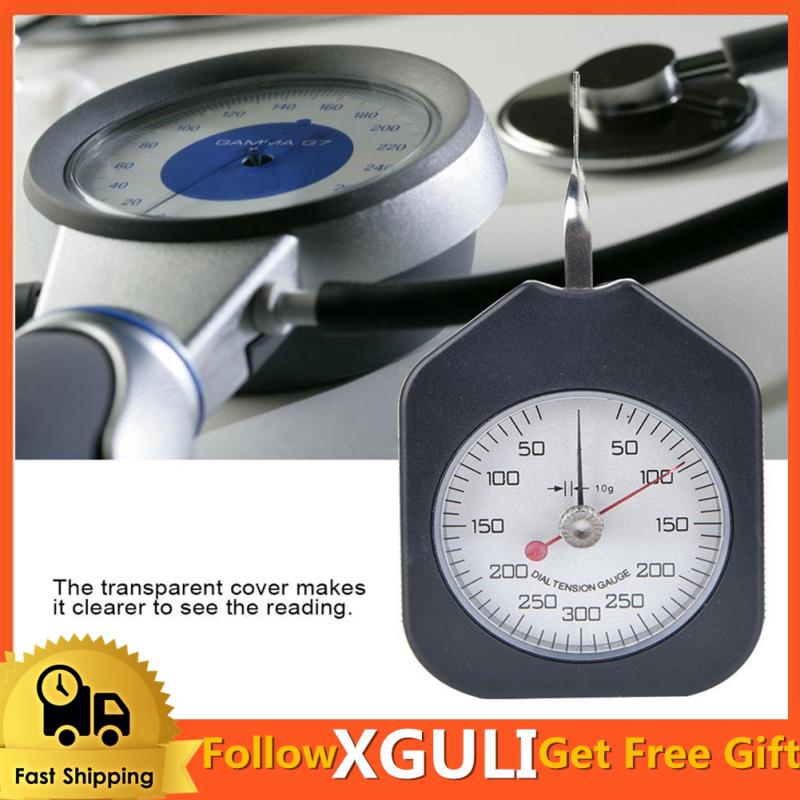XGULI Ready Plastic Pointer Type Double Needles Tension Meter Analog ...
