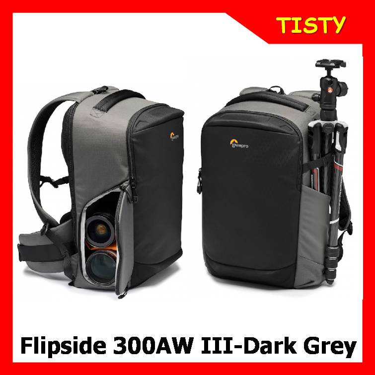Lowepro Flipside 300 สีดำ มือ 1 ราคาถูก (Backpack Camerabags) - camera ...
