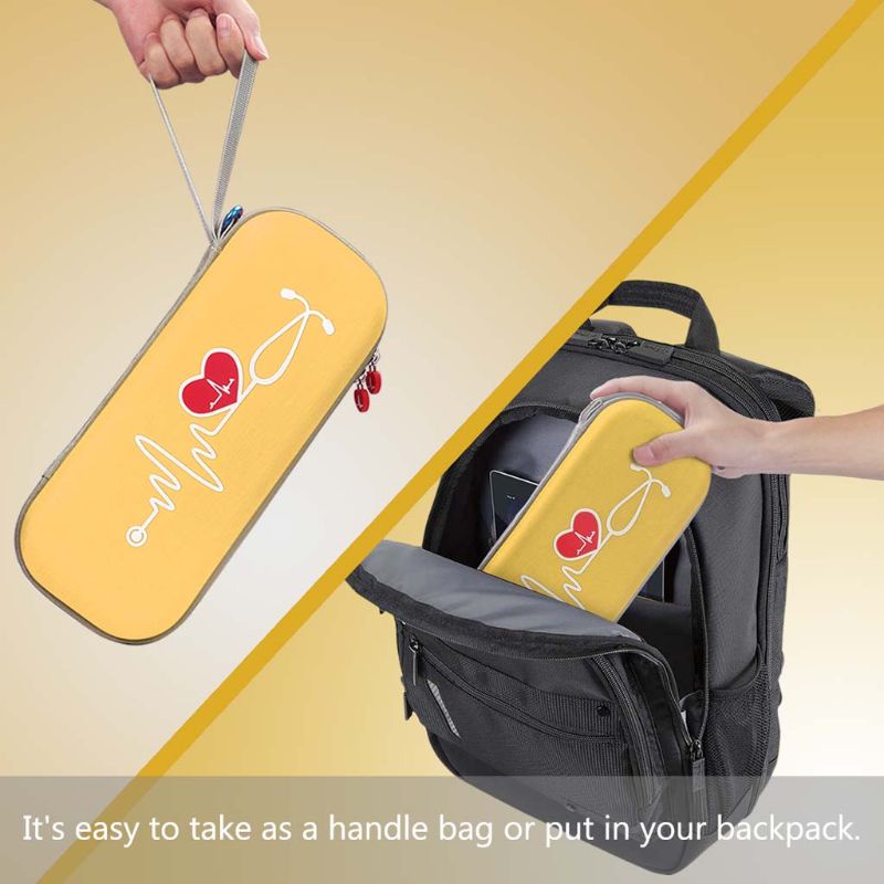 EVA Portable Travel Carrying Case Shell Organizer Bag for 3M Littmann ...