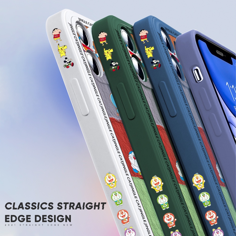 เคสโทรศัพท์มือถือลายการ์ตูนอนิเมะสําหรับ Xiaomi Redmi Note 10 10S Pro ...