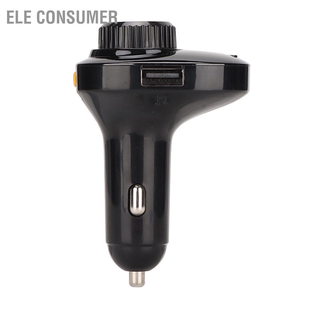 ELE Consumer C19 Car USB Charger 20W Fast Charging Hands Free FM ...