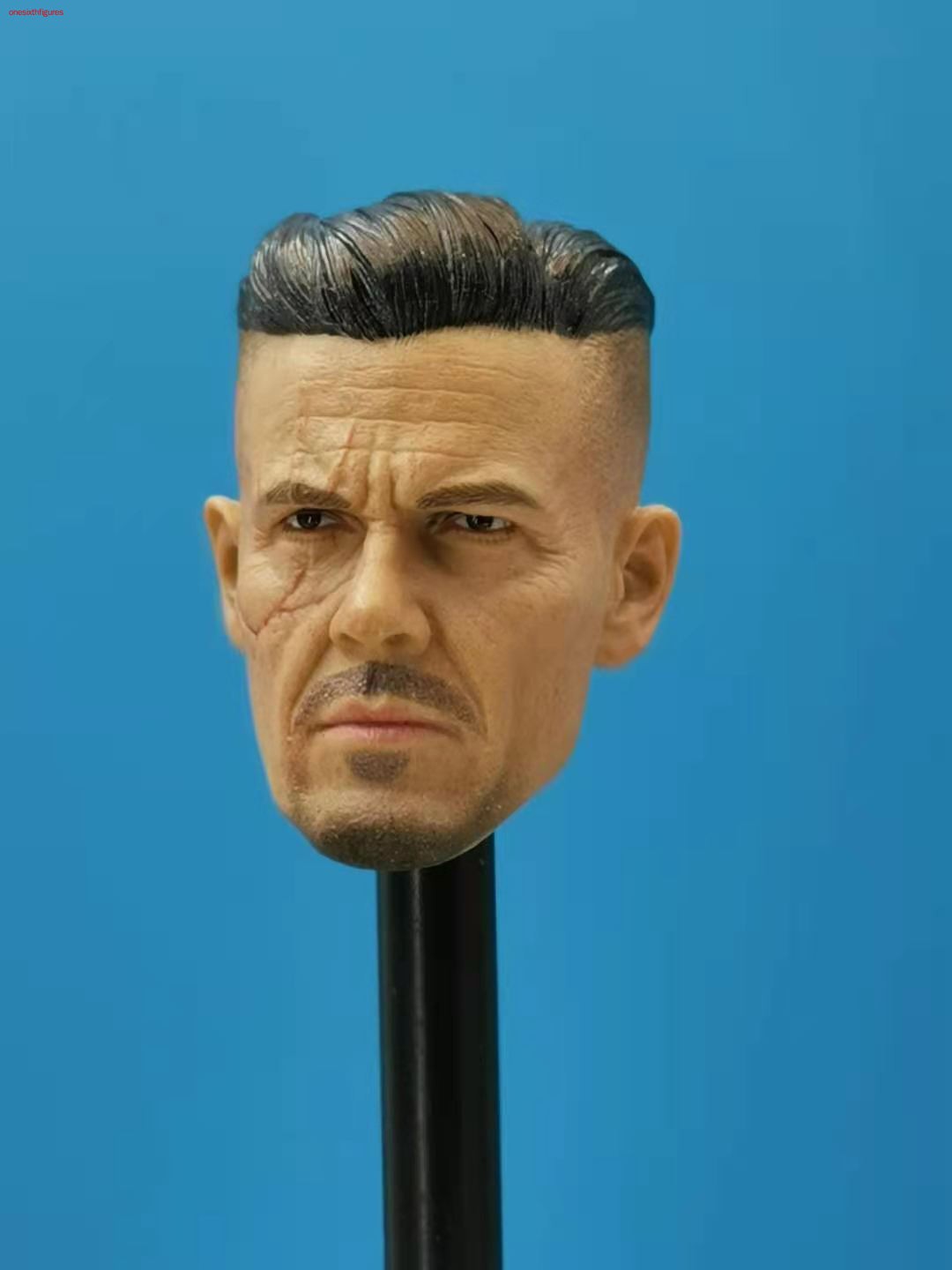 สายเคเบิ้ล Josh Brolin 16 Deadpool หัวประติมากรรม 12 สําหรับโมเดลตุ๊กตา ...