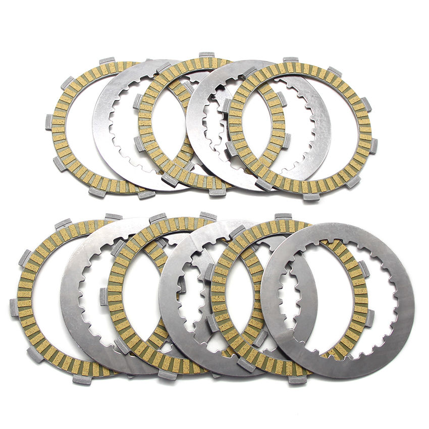 Clutch Friction Disc Plate Kit for Honda ATV TRX300FW TRX350D TRX350 FM ...