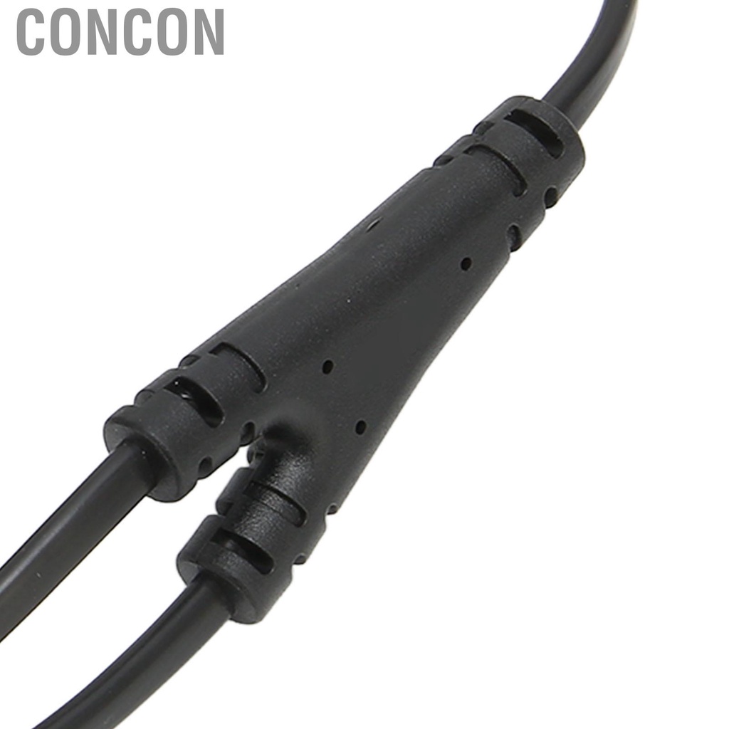 Concon IEC320 C8 To Dual C7 Cord Male Female 1 In 2 Out AC Power ...