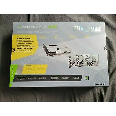 ZOTAC GeForce RTX 3080 Trinity OC White Edition 10GB GDDR6X Graphics Card - rs5ew_j7r1 - ThaiPick