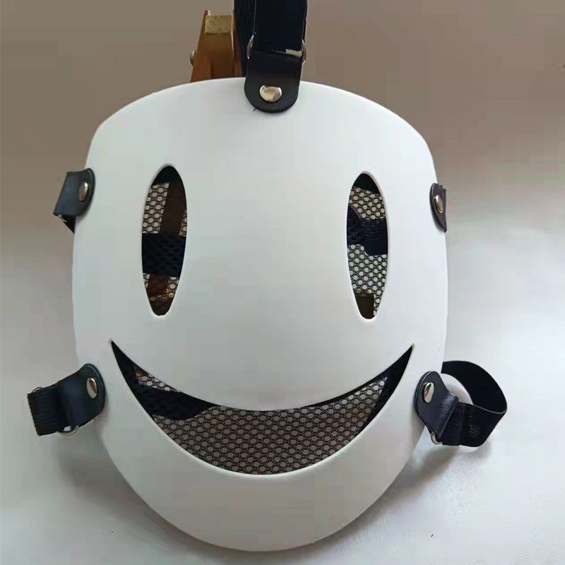 Japanese Anime Sky invades cos sniper smile mask LED glowing game ...