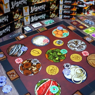 Hibachi + Hibachi Hot & Spicy "Kickstarter" Board Game | Shopee Thailand