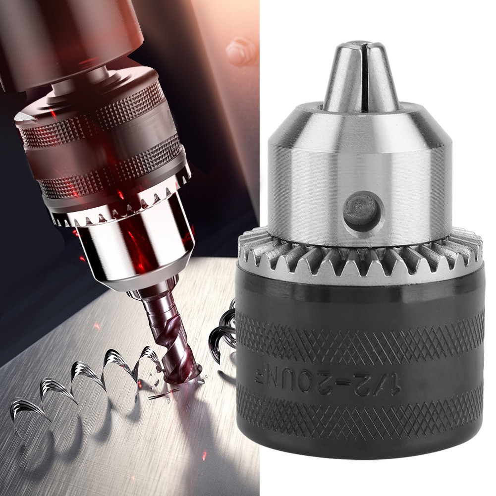 2-13mm Keyless Impact Drill Chuck Hand Tool With Lock And SDS Adaptor ...