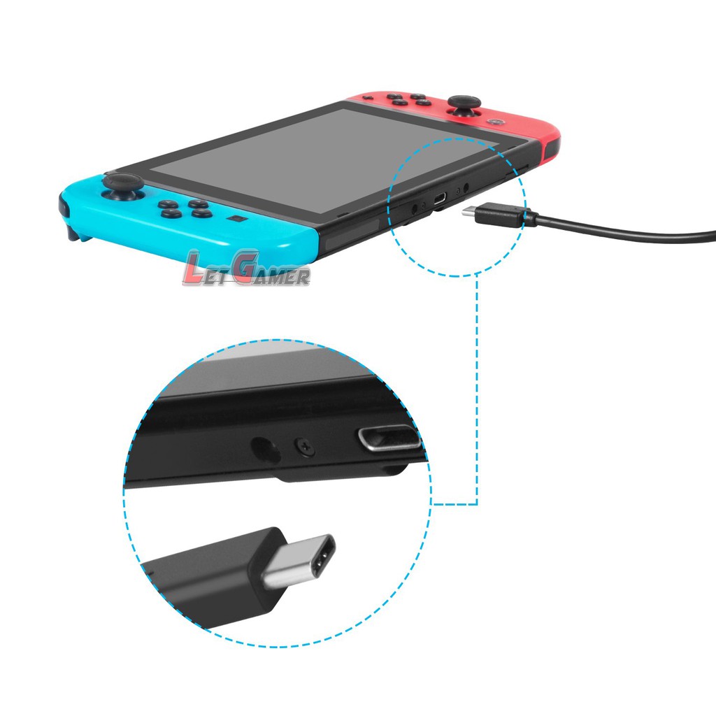 สายต่อ Dock Nintendo Switch Nintendo Switch extension cable - letgamer ...
