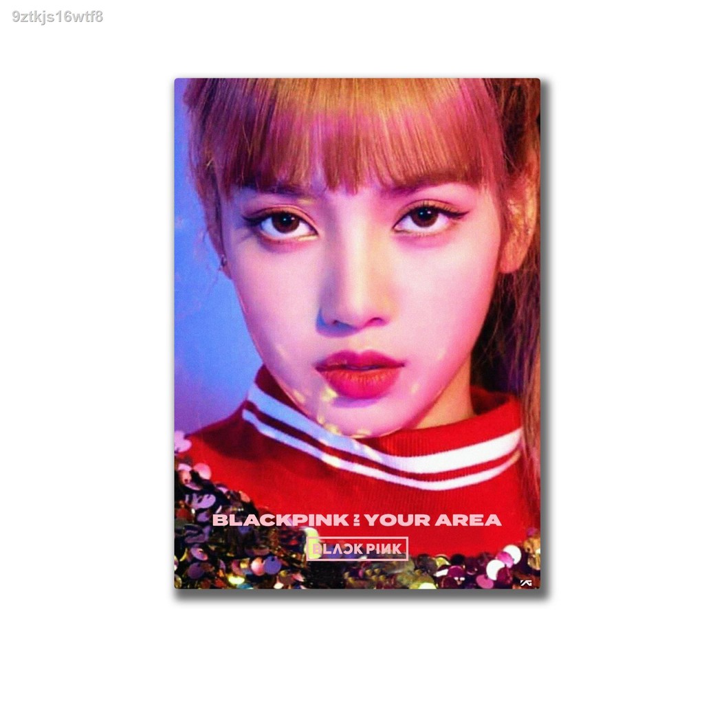 เครื่องเขียน???? เพลง BLACKPINK - LISA IN YOUR AREA JAPAN ALBUM POSTER ...