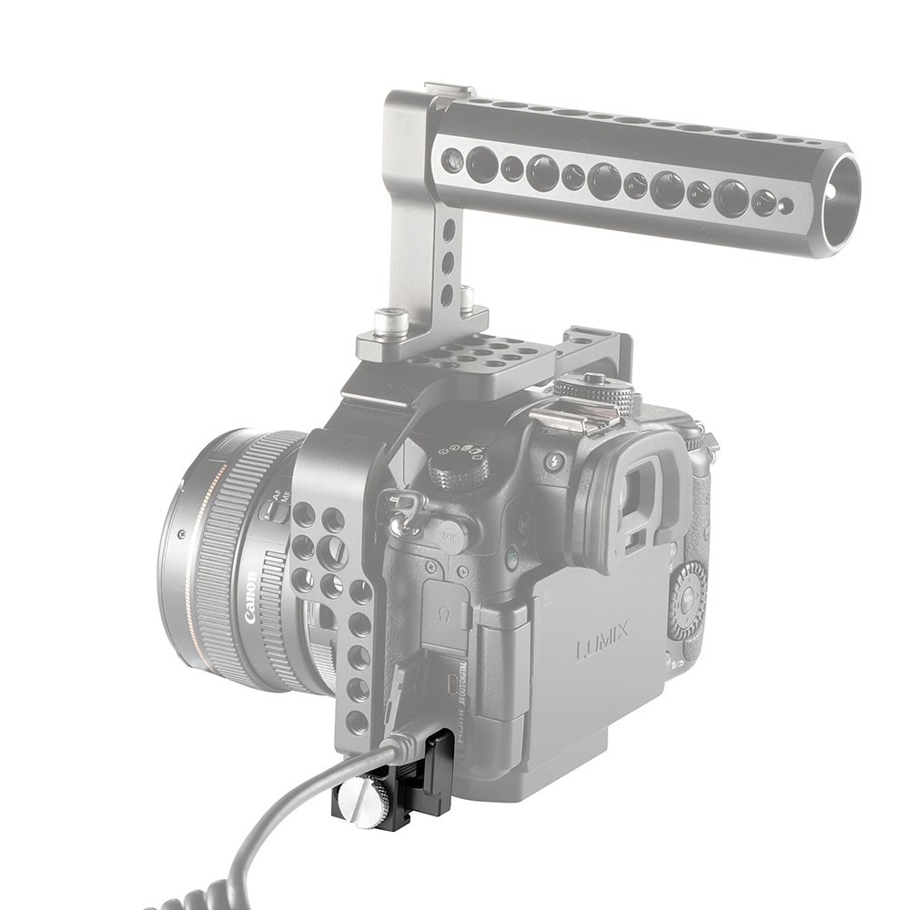 -SmallRig Universal HDMI Cable Lock Clamp for Panasonic DMC GH3 GH4 7Q ...