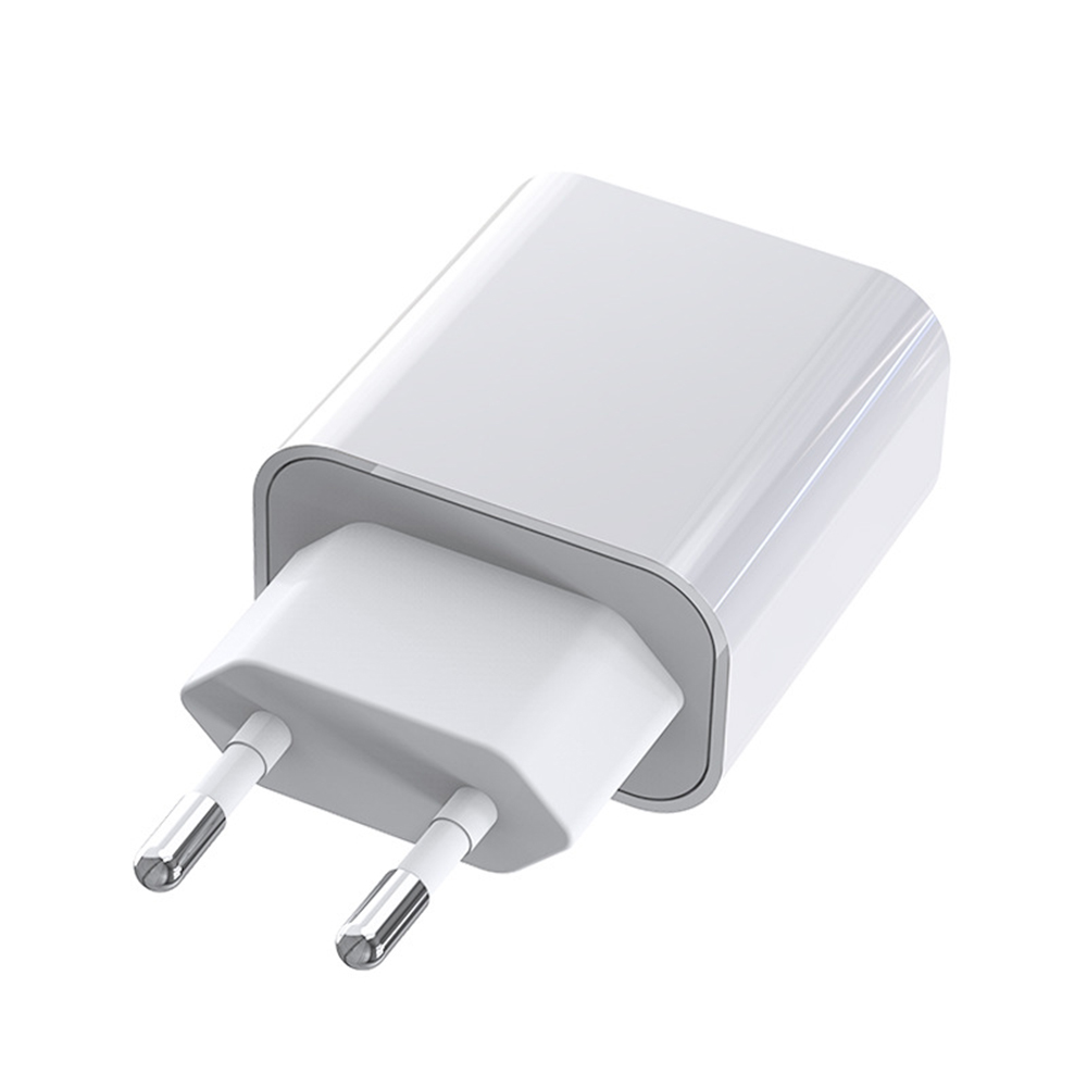 อะแดปเตอร์ชาร์จ Usb + Type C Dual Mobile Phone Qc 3 . 0 18 W ...