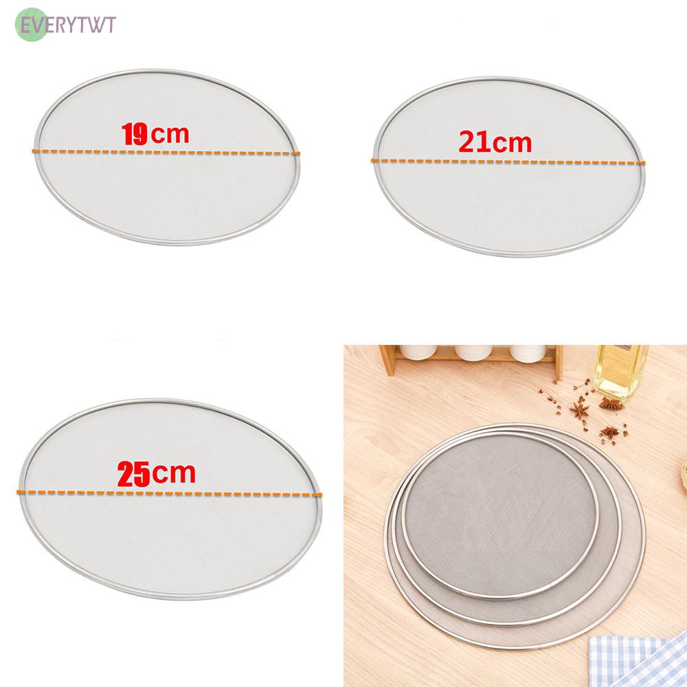 อุปกรณ์เสริมหน้าจอทอดอากาศสแตนเลสกันน้ํามัน 192125 ซม. 1 ชิ้น ...