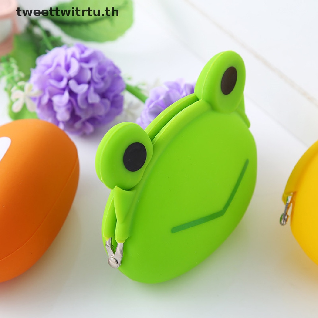 Trtu กระเป๋าใส่เหรียญ ซิลิโคน ลายสัตว์น่ารัก ขนาดเล็ก ของขวัญ สําหรับ ...