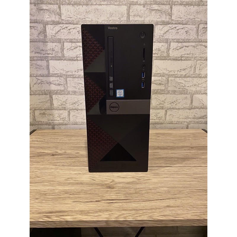 Dell Vostro 3650 i5 6400 Ram 4GB HDD 1TB WIFI ประกัน 1เดือน ส่งฟรี มี ...