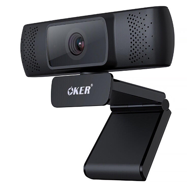 webcam oker A455 full hd (มือสองใช้งานมาเเค่ครั้งเดี๋ยว สภาพ100) - ke ...