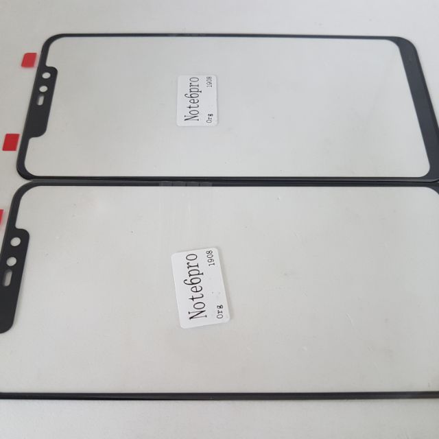 กระจกและกาว oca Redmi Note6 pro | Shopee Thailand