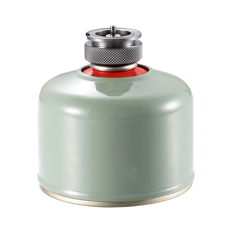 CAMPINGMOON Outdoor Aluminum Alloy Card to Alpine Converter Gas Tank ...