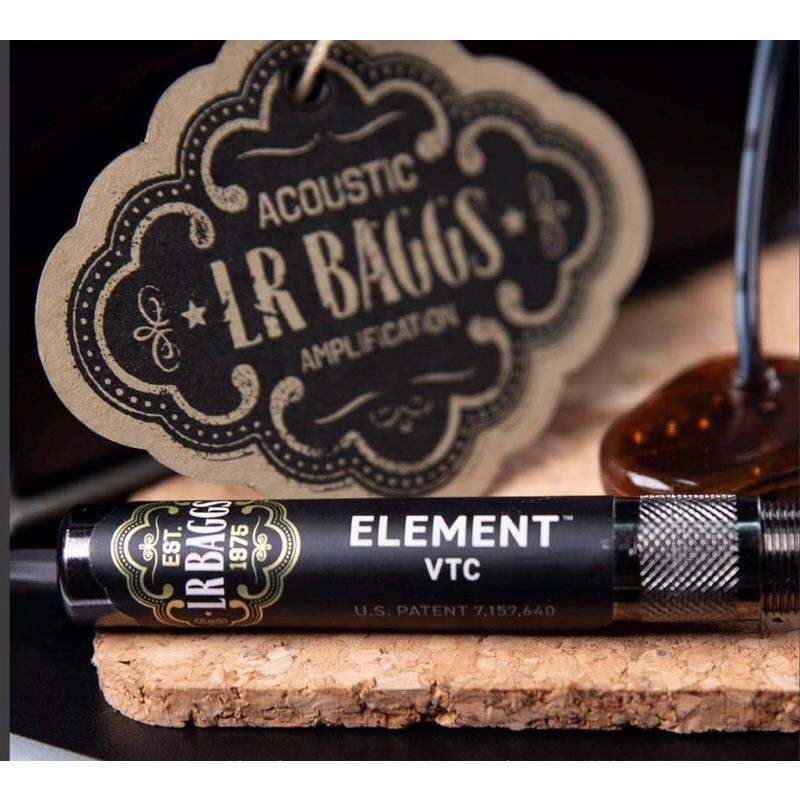 ปิคอัพกีตาร์โปร่ง EAS-VTC L.R. Baggs Element Active System - VTCของแท้ ...