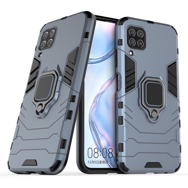 เคส Huawei Nova 7i พลาสติกแบบแข็ง Armor Shockproof Phone Case Back ...
