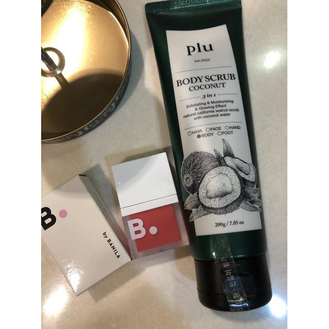 Plu BODY SCRUB BERRY MIX (200 g.) สครับขัดผิวจากเกาหลี - marci_shop ...