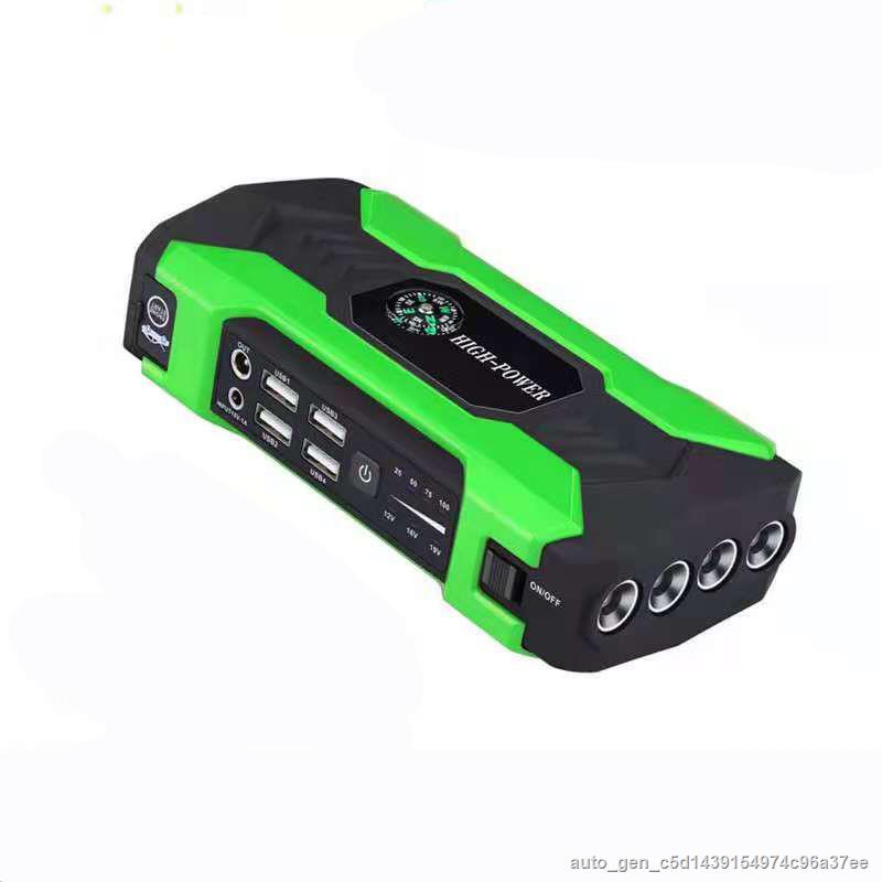 Car Emergency Starting Power Supply Large Capacity 12v98000mah Mobile ...