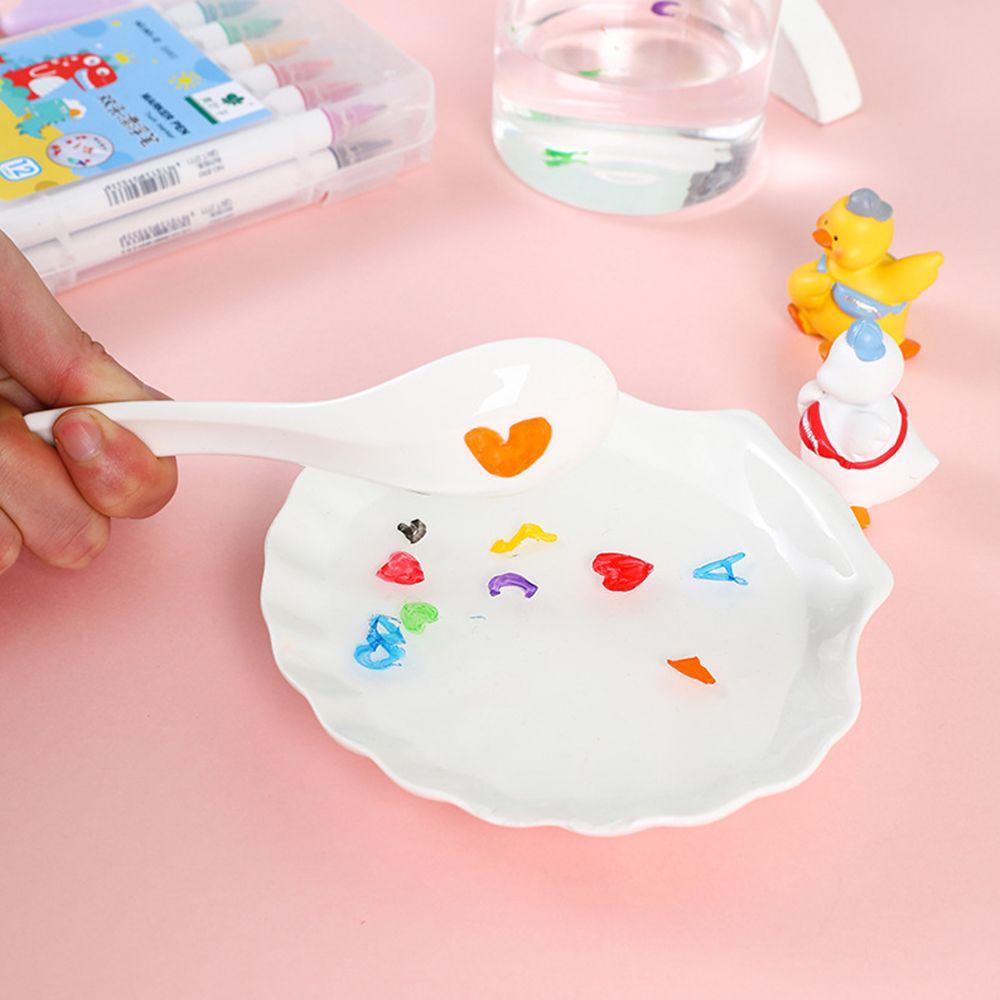 BORAGE 12 Colors Erasable Floating Pen Children's Whiteboard Markers ...