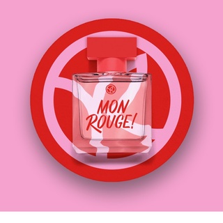 Yves Rocher Mon Rouge L'Eau de Parfum 50 ml | Shopee Thailand