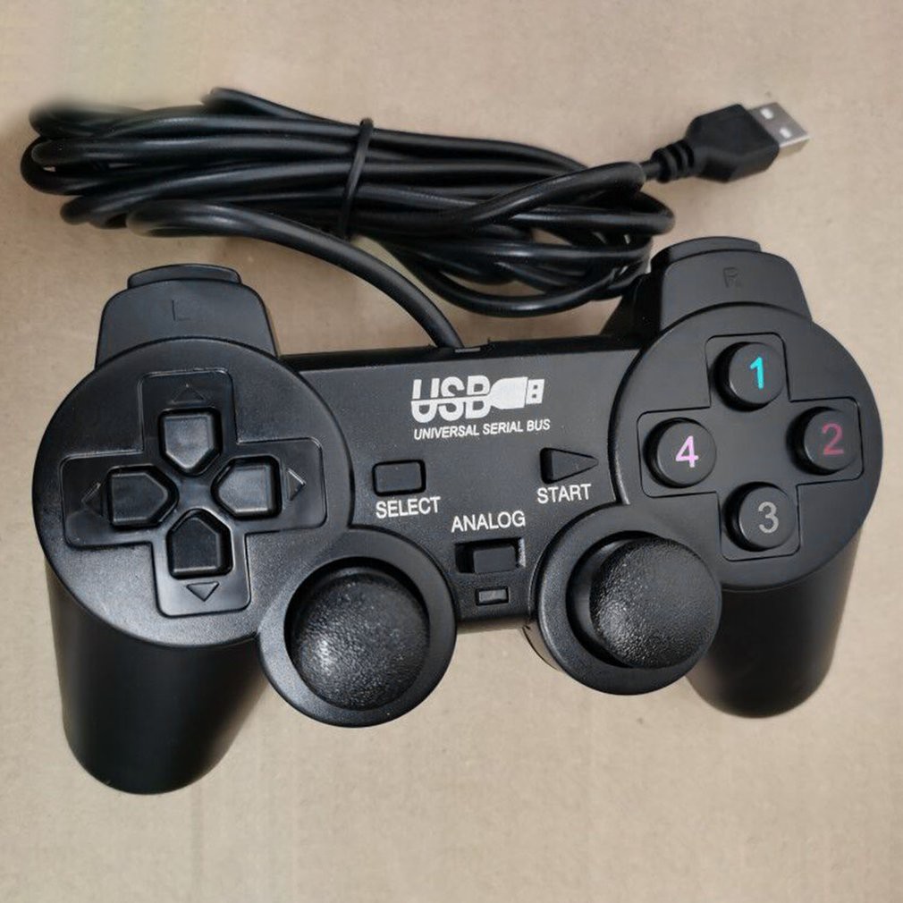 เกมแพด:Gamead Joystick USB2.0 Shock Joyad Gameads Game Controller For C ...