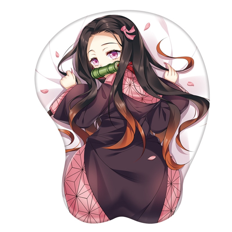 Anime Demon Slayer Kimetsu no Yaiba Kamado Tanjirou 3D Soft Gel Gaming ...