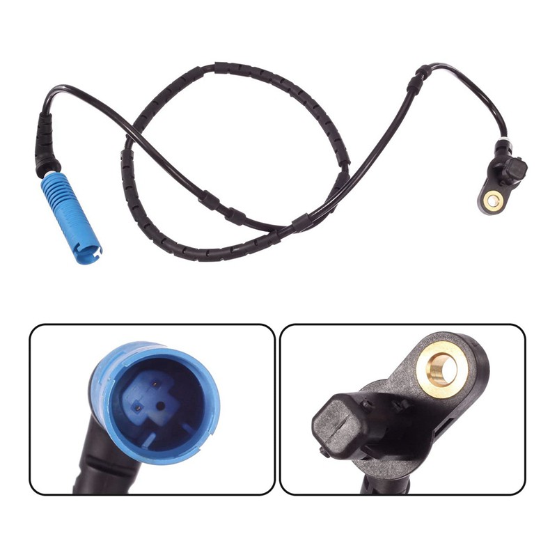 New ABS Rear Wheel Speed Sensor Rear For-BMW 3 Series E46 320 323 325 ...