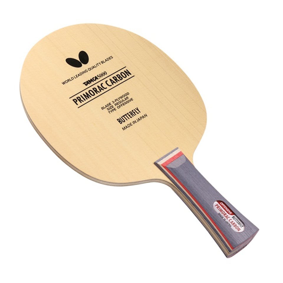 ไม้ปิงปอง Butterfly PRIMORAC CARBON แท้100% | Shopee Thailand