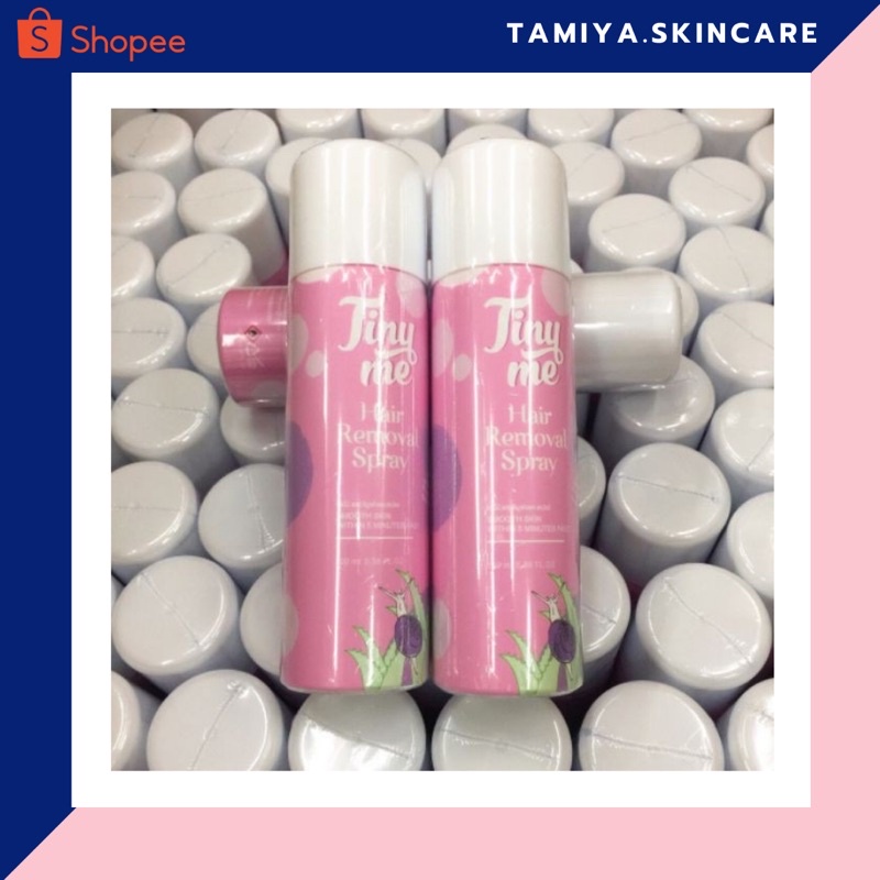 [ราคาส่ง] TINYME HAIR REMOVAL SPRAY ไทนี่มี มูสกำจัดขน - สินค้าแท้100% | Shopee Thailand