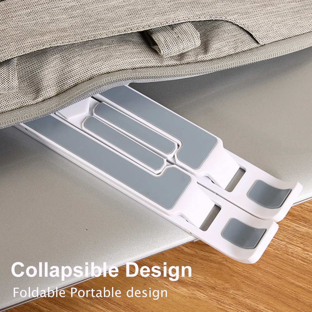 truing Foldable Adjustable ABS Laptop Tablet Stand Portable Desktop ...