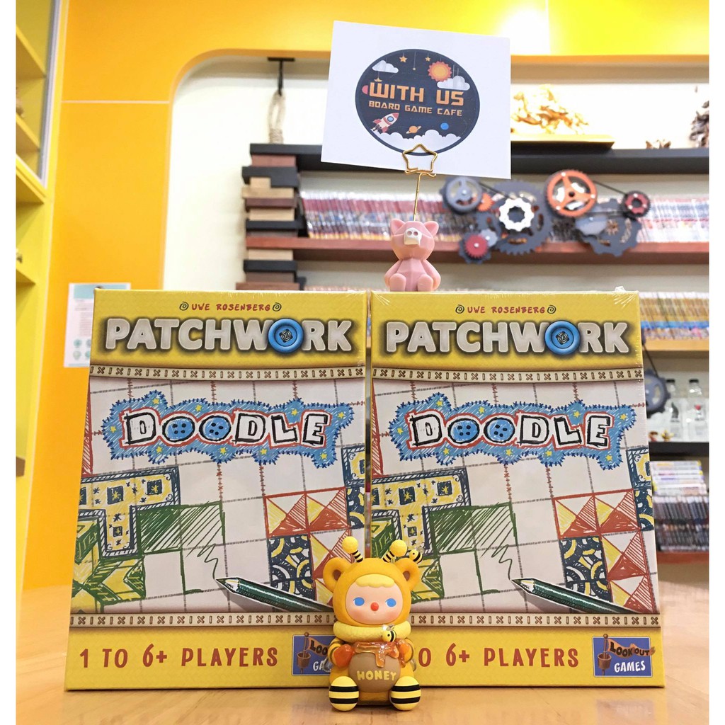 Patchwork Express Patchwork Doodle Patchwork Americana Edition (ภาษาอังกฤษ) ฟรี กล่องใส่โทเคน ...