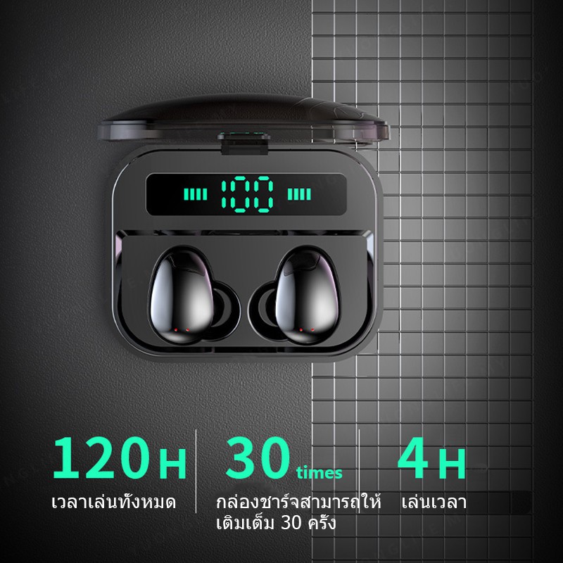 หูฟัง Bluetooth ของแท้100 แท้ TWS X7 Bluetooth earphone ชุดหูฟังไร้สาย ...