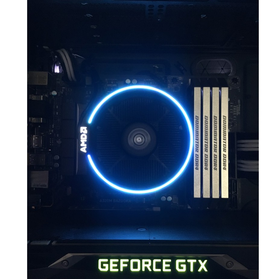 AMD Wraith Spire RGB CPU Cooler for AM4 - stampkong - ThaiPick