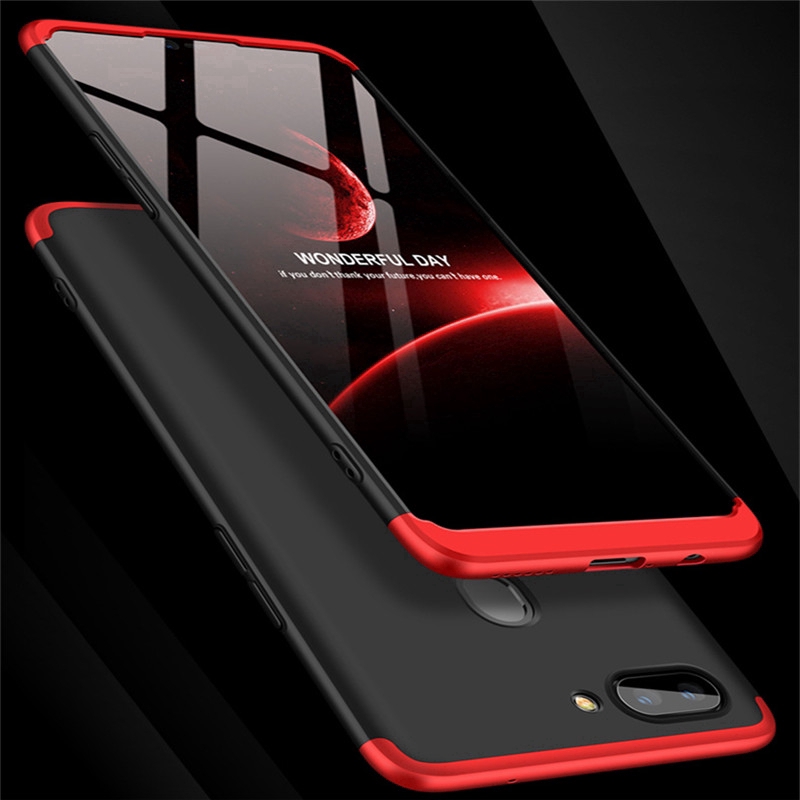 OPPO F7 F9 F11 Pro A7 A9 A7X AX7 Full Protection Hard Case Ultra Thin 3 ...