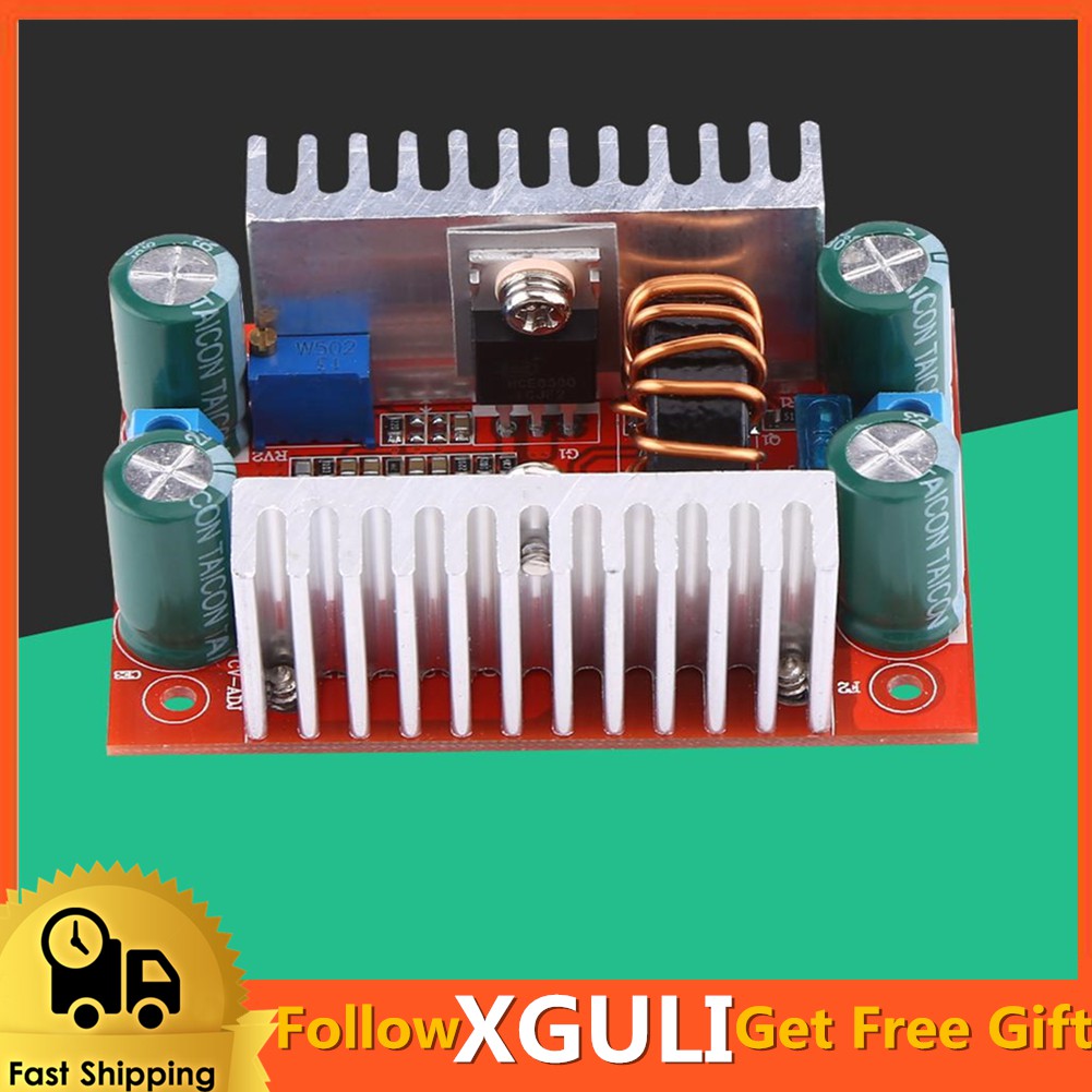 400 W DC Step-up Boost Converter const Current Power Supply Module LED ...