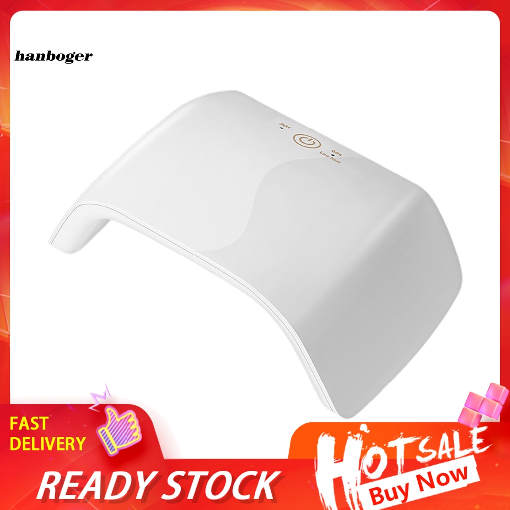 Han_ โคมไฟ Uv สําหรับใช้ในการติดตกแต่งเล็บใช้ง่ายต่อกาวใช้ง่าย ...