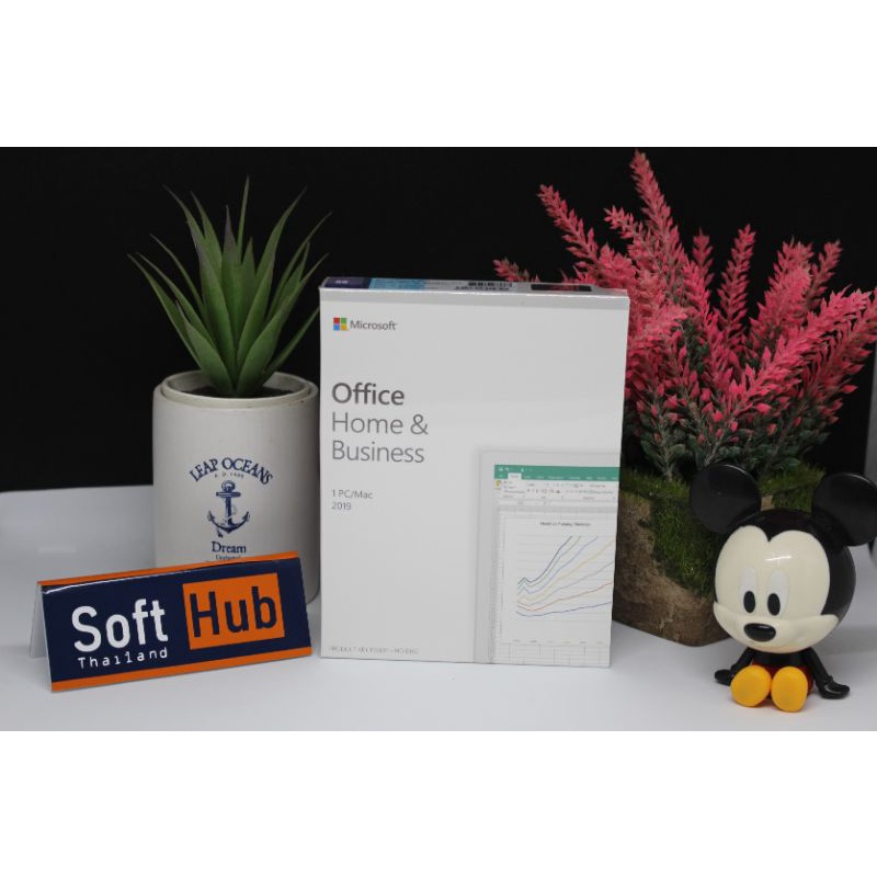 Microsoft Office Home Business 2019 (FPP) T5D-03302 - softhub - ThaiPick