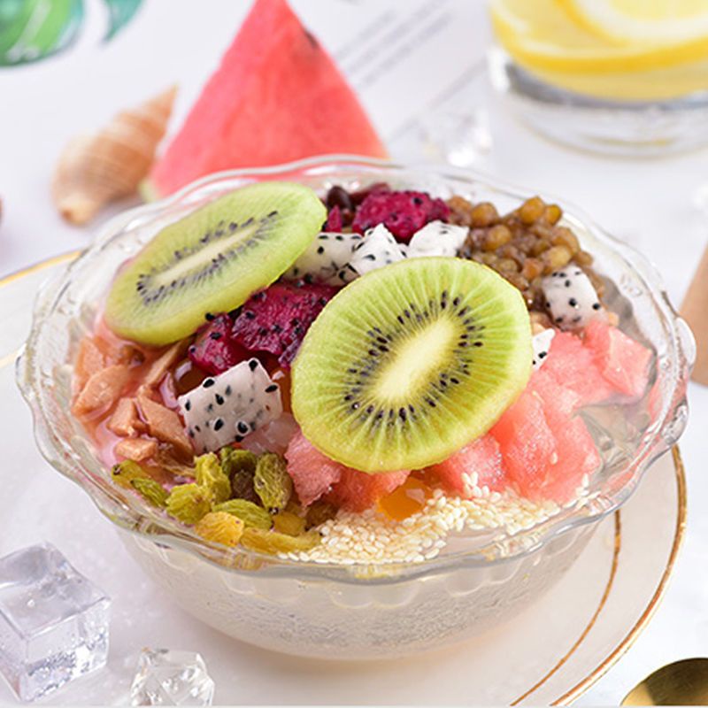 ผงวุ้น ผงเยลลี่ ผงเจลลี่ผสมบุก ผงเจลลี่ผสมบุกและเจลาติน阿依郎冰粉粉)50g Bing ...